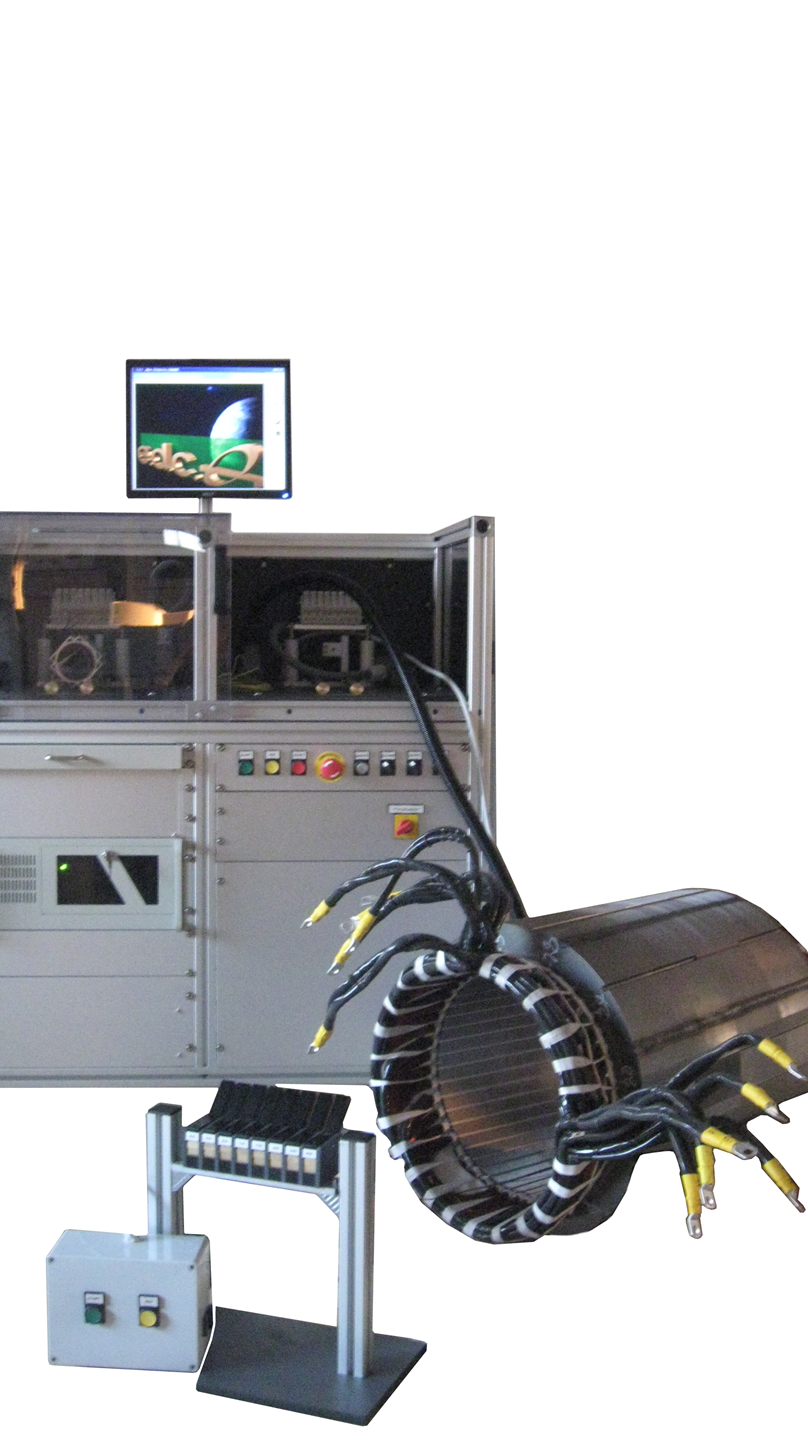 Automatic testing system for stators and coils AST320/W
