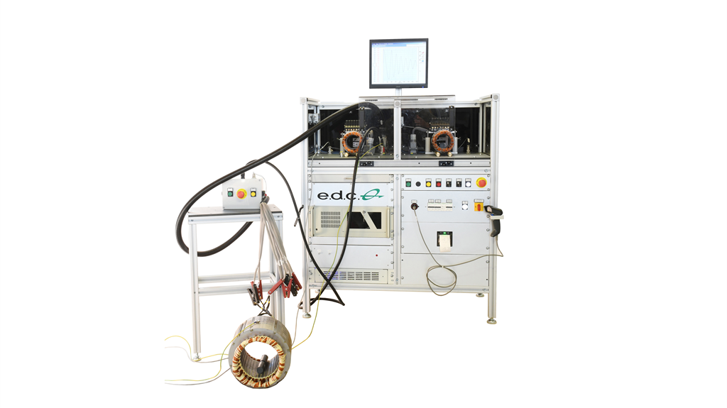 Automatic testing system for stators and coils AST320/W