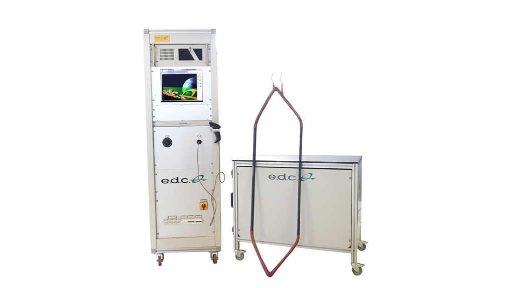 Automatic testing system for coils stators in medium voltage
