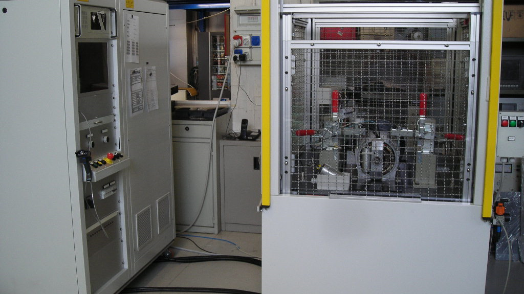Automatic testing system generators and alternators ATS320/W