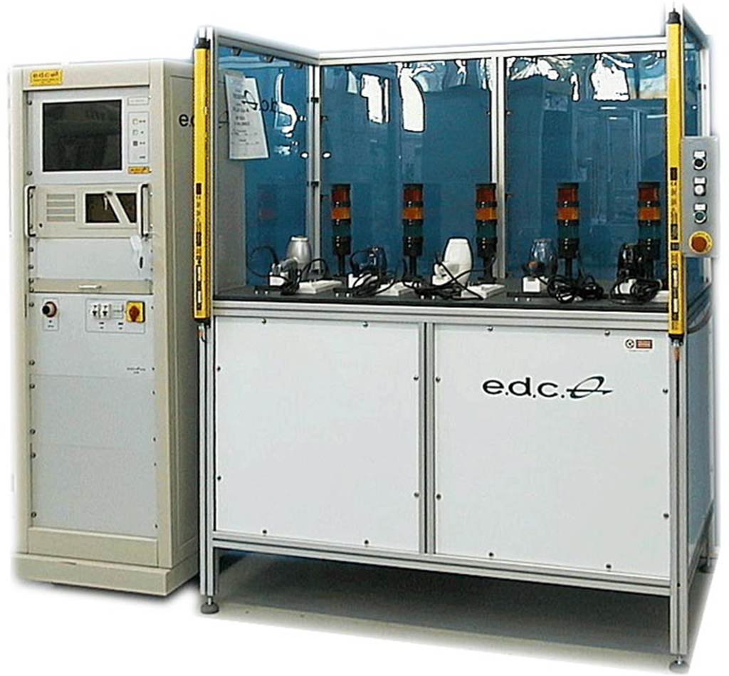 Automatic system for life tests on multistations TAC320/W